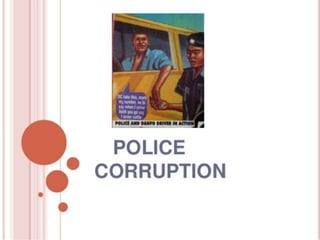Corruption ppt | PPTX
