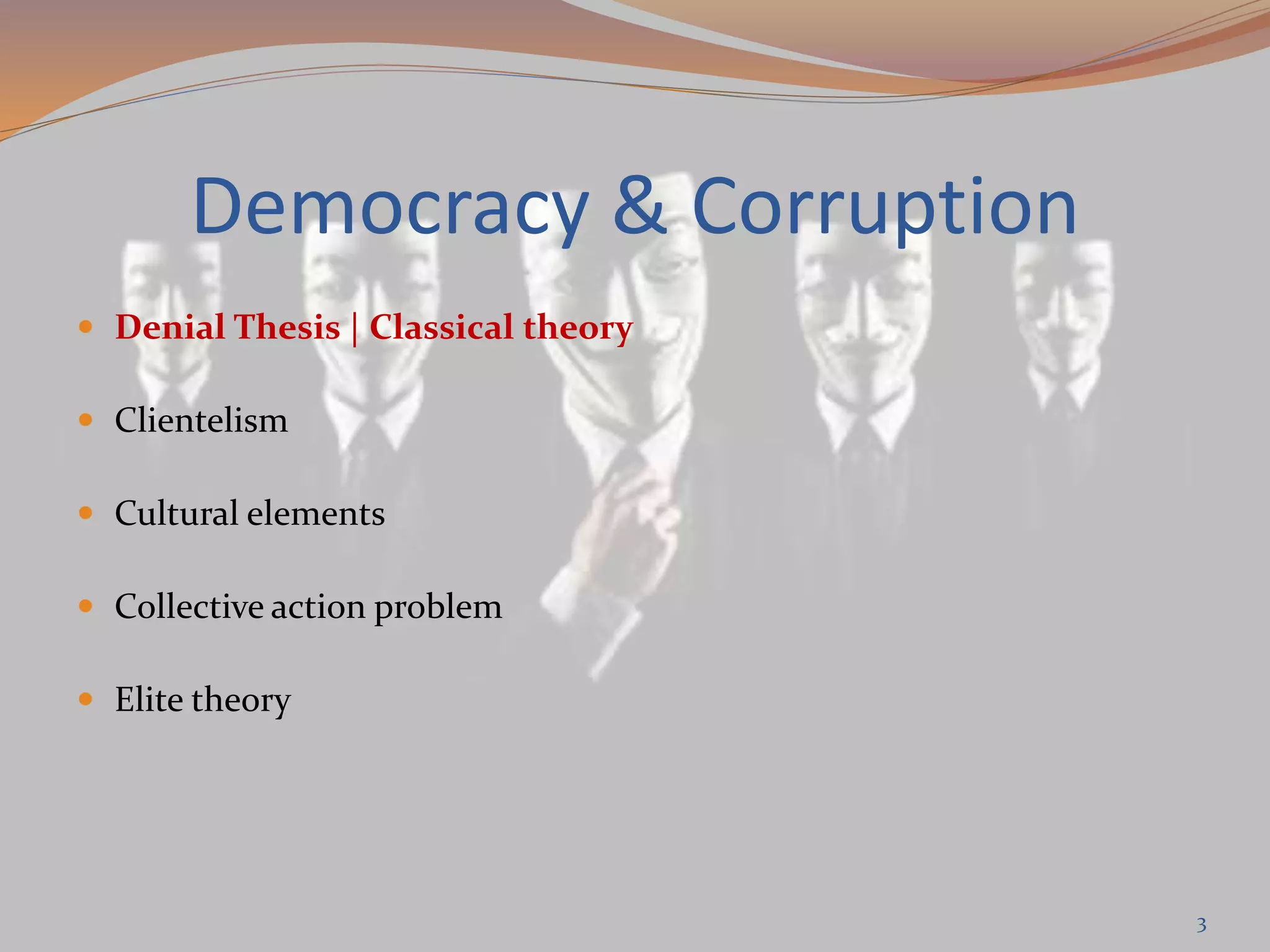 Corruption ppt | PPTX