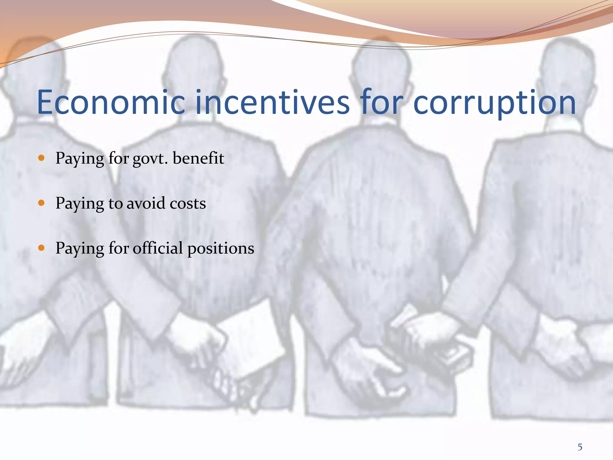 Corruption ppt | PPTX