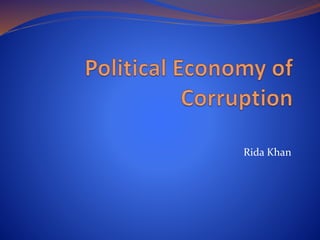 Corruption ppt | PPT