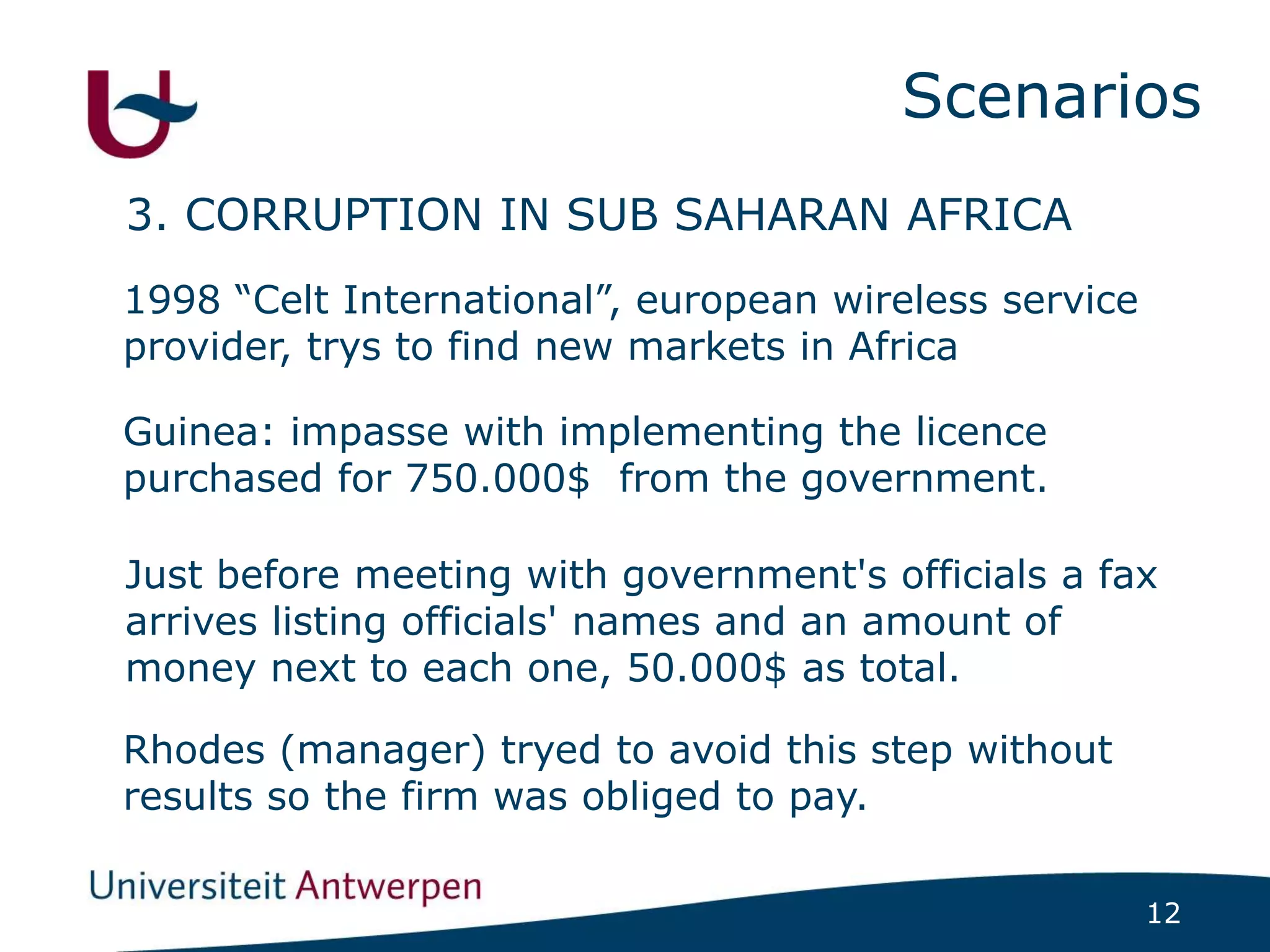 Differences in attitudes towards fraud and corruption across cultures ...
