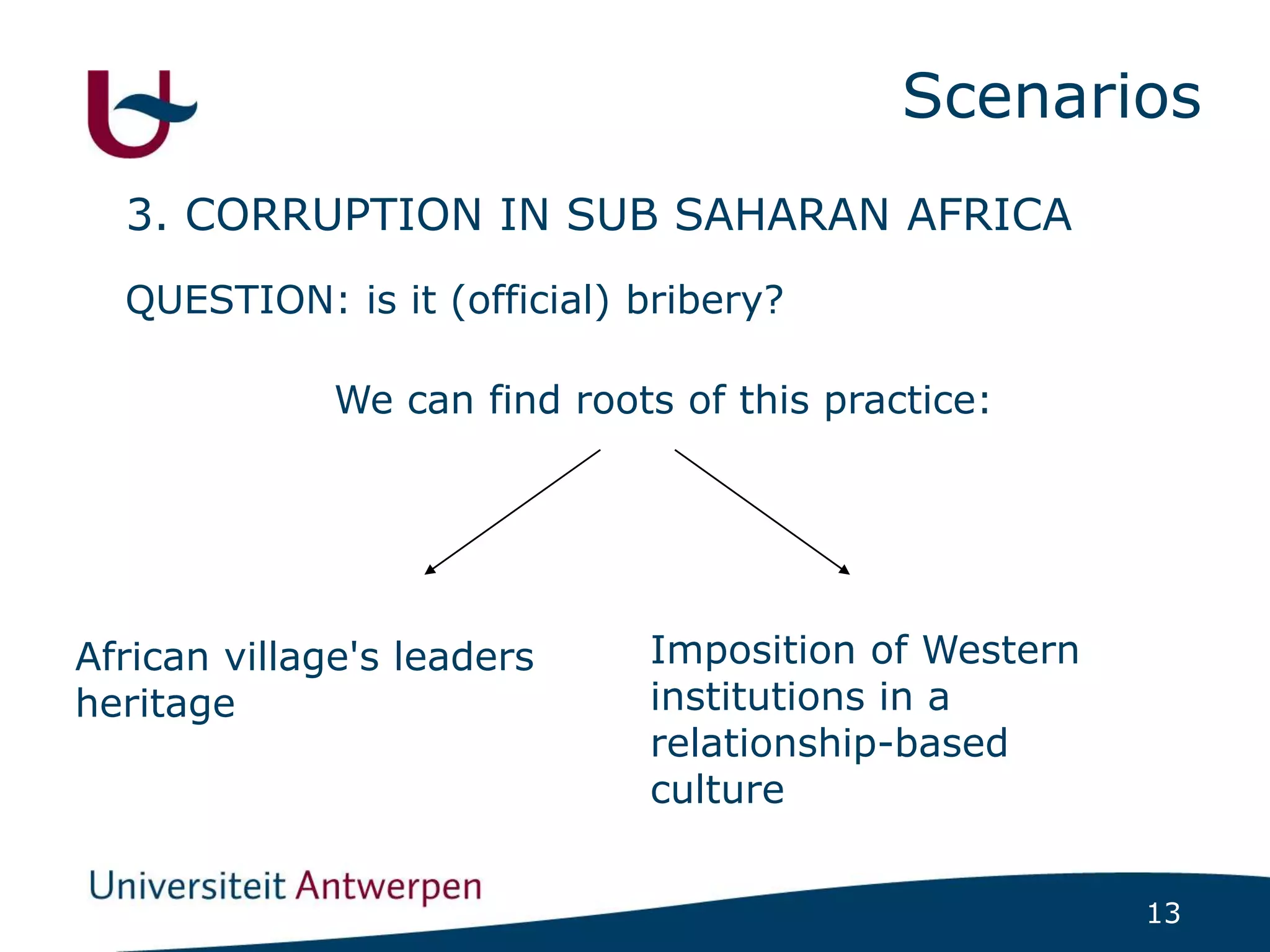 Differences in attitudes towards fraud and corruption across cultures | PPT