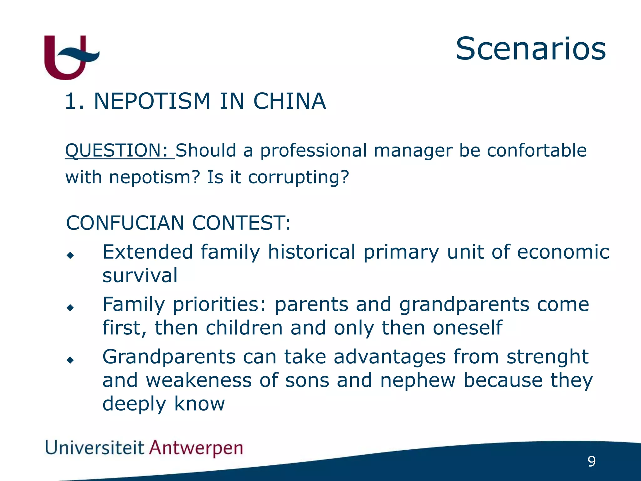 Differences in attitudes towards fraud and corruption across cultures | PPT