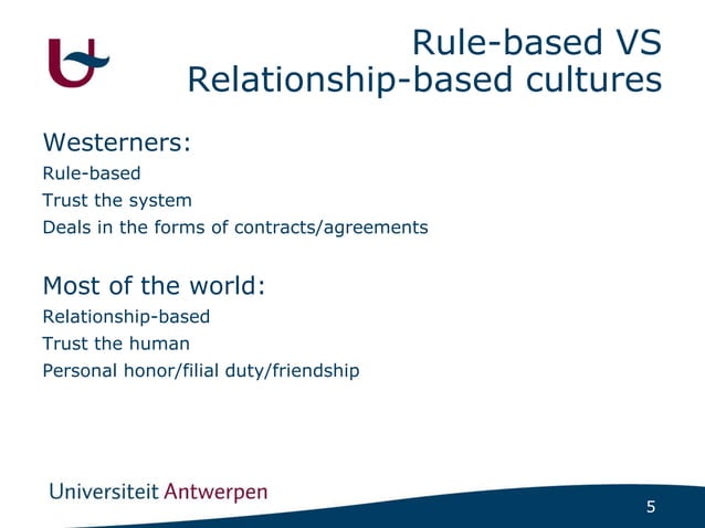 Differences in attitudes towards fraud and corruption across cultures ...