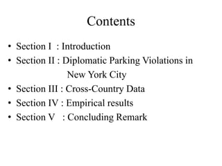 Corruption, Norms, and Legal Enforcement: Evidence from Diplomatic ...