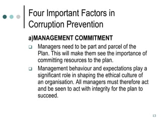 Corruption Prevention Strategies- EACC.ppt