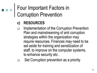 Corruption Prevention Strategies- EACC.ppt