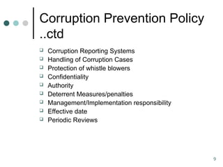 Corruption Prevention Strategies- EACC.ppt