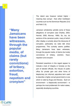 Corruption Public Sector | PDF