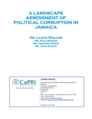 Corruption Public Sector | PDF