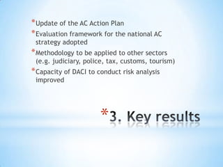 Corruption Risk Assessment- Challenges and Lessons Learnt | PPTX