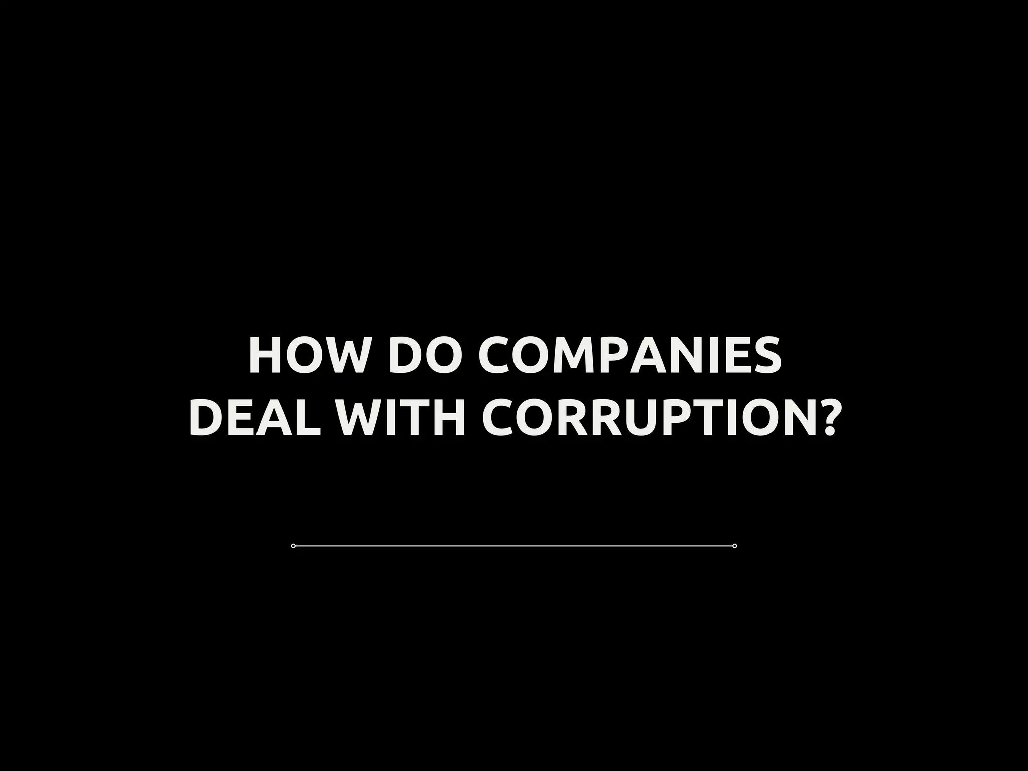 Corruption risk management | PDF