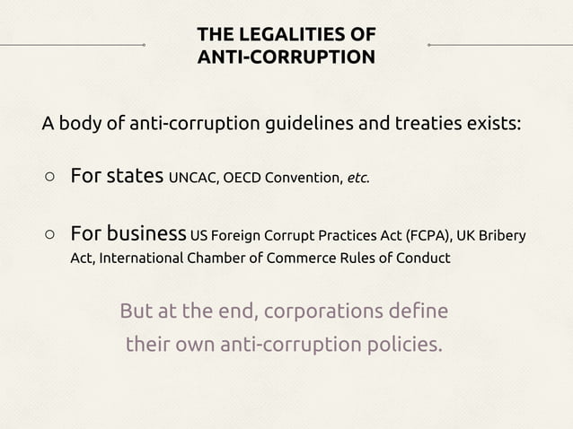 Corruption risk management | PDF | Debated Sensitive Social Issues ...