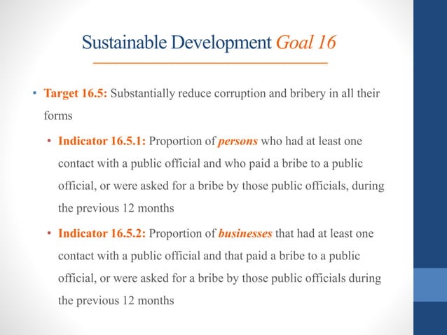 Corruption Sniffing Bots | PPT