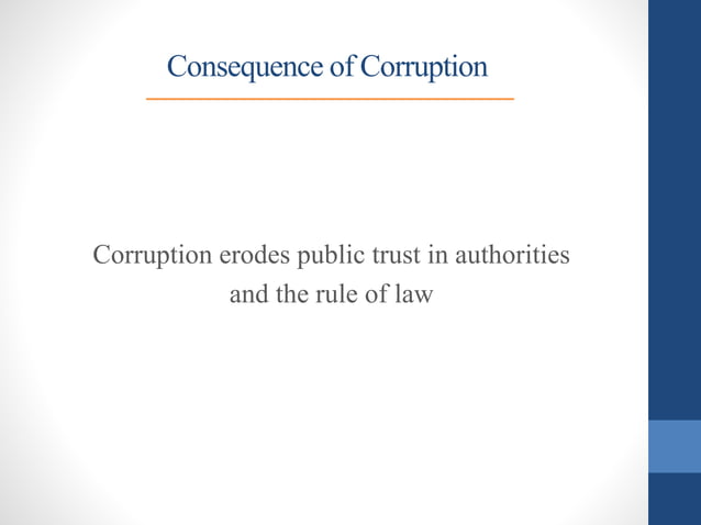Corruption Sniffing Bots | PPT