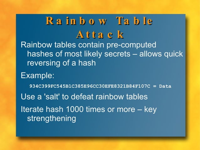 Introduction To Encryption in Lasso 8.5 | PPT