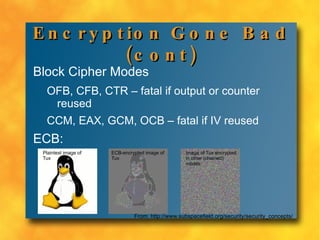 Introduction To Encryption in Lasso 8.5 | ODP | Computing | Technology & Computing