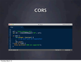 Cors | PDF