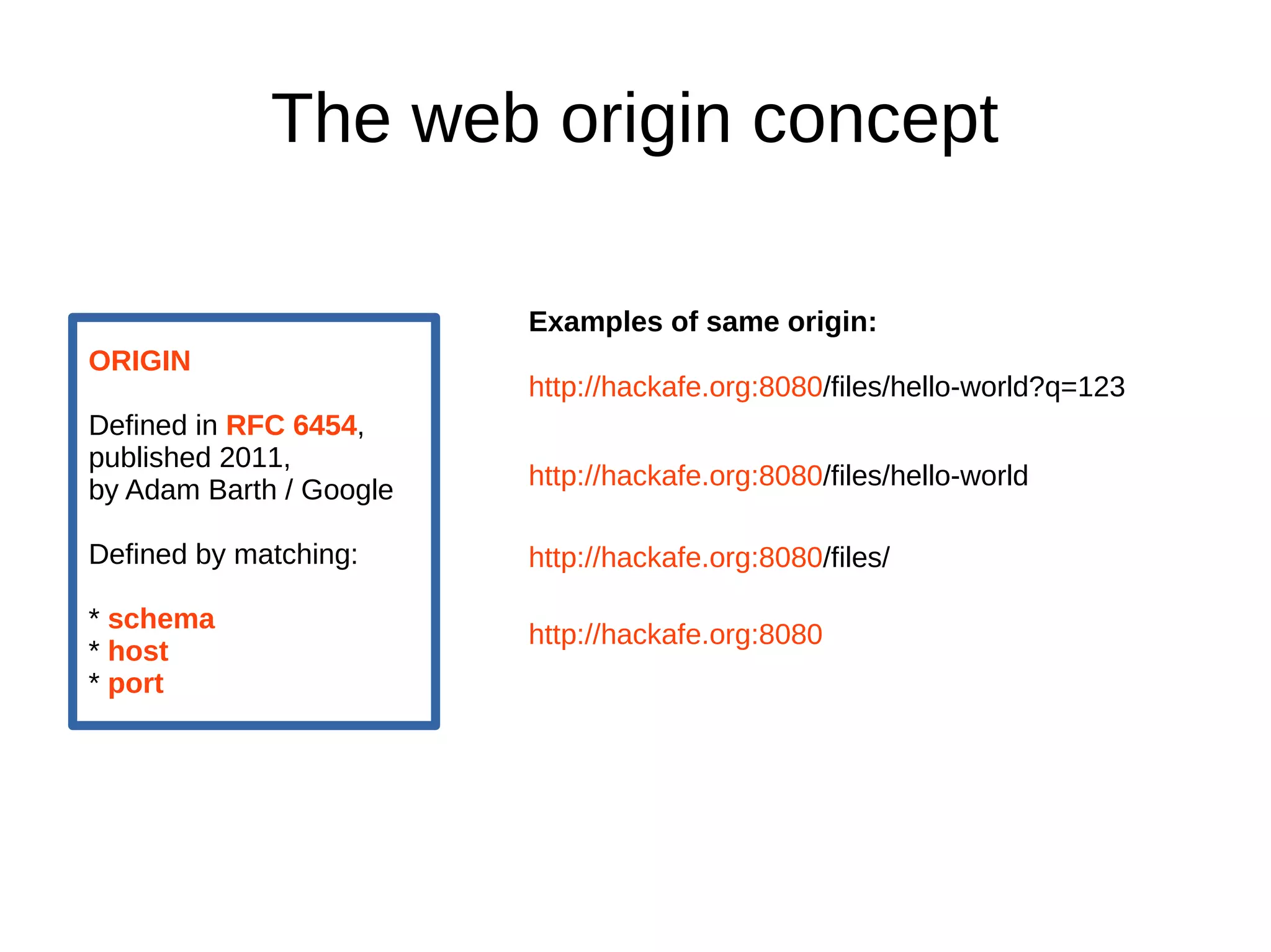 Cross-domain requests with CORS | PDF