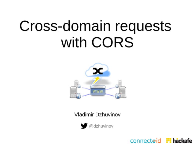 Cross-domain requests with CORS | PDF
