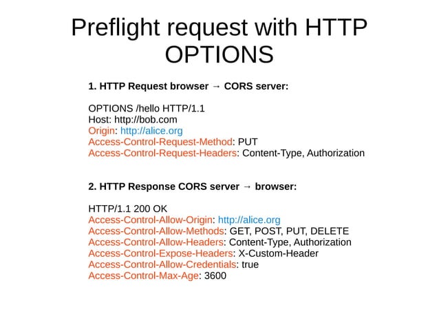 Cross-domain requests with CORS | PDF