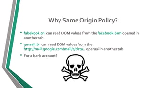 Cross Origin Resource Sharing | PDF