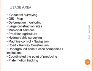 cors-gps-grp6-homework | PPTX | Computer Networking | Computing