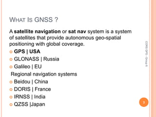 cors-gps-grp6-homework | PPTX | Computer Networking | Computing