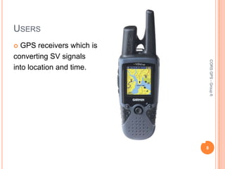 cors-gps-grp6-homework | PPTX | Computer Networking | Computing