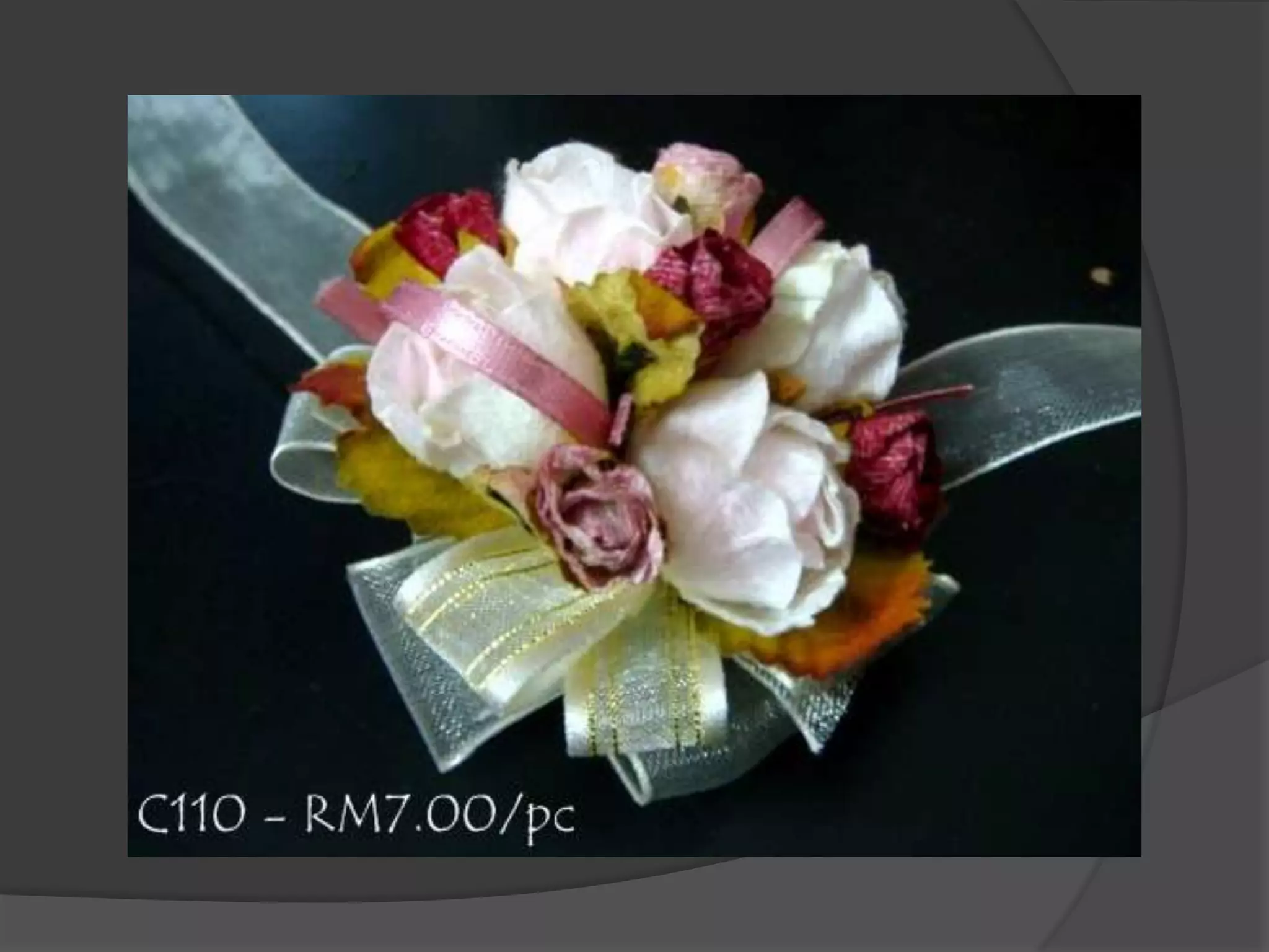 Corsages and boutonnieres | PPT