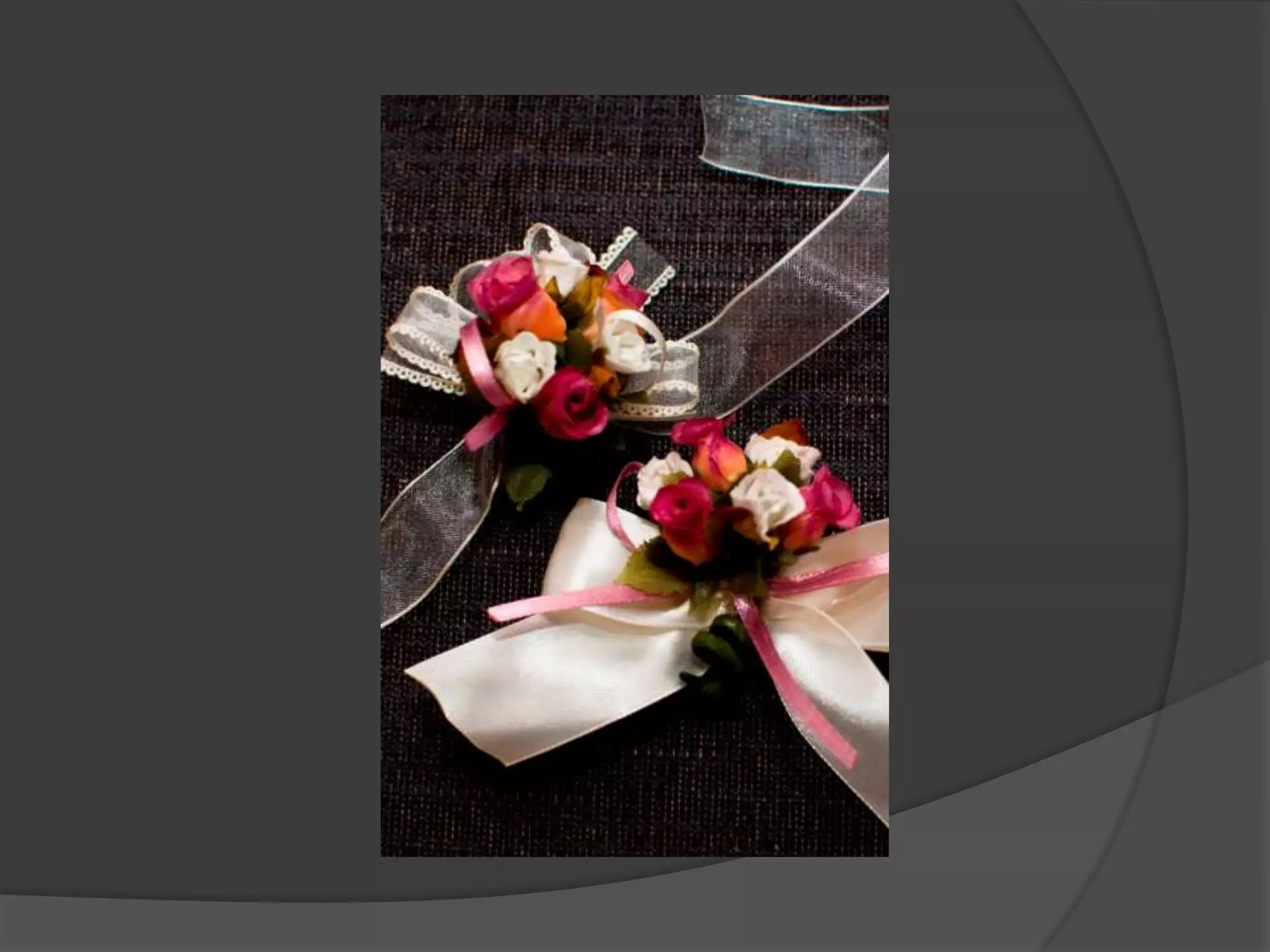 Corsages and boutonnieres | PPT