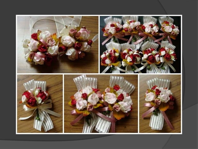 Corsages and boutonnieres | PPTX