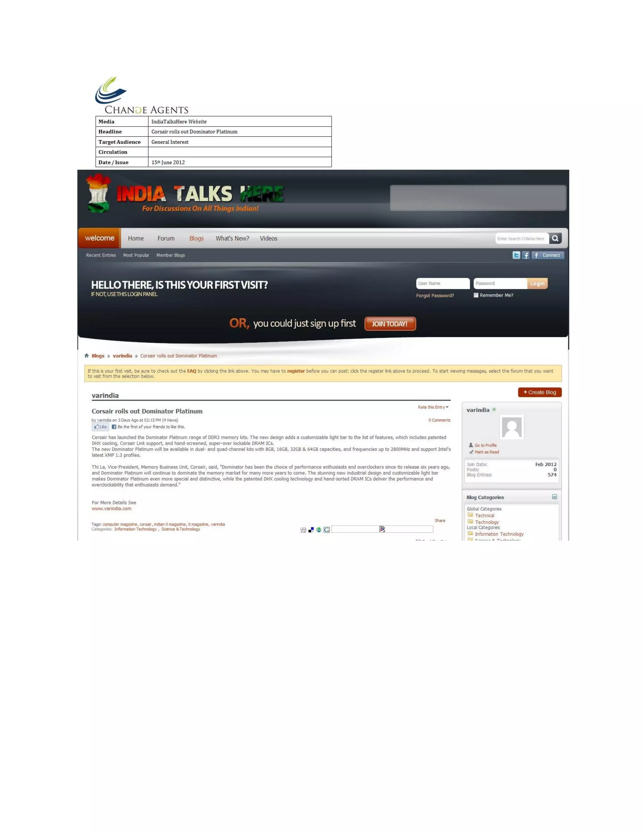 Corsair Sample Coverage | PDF