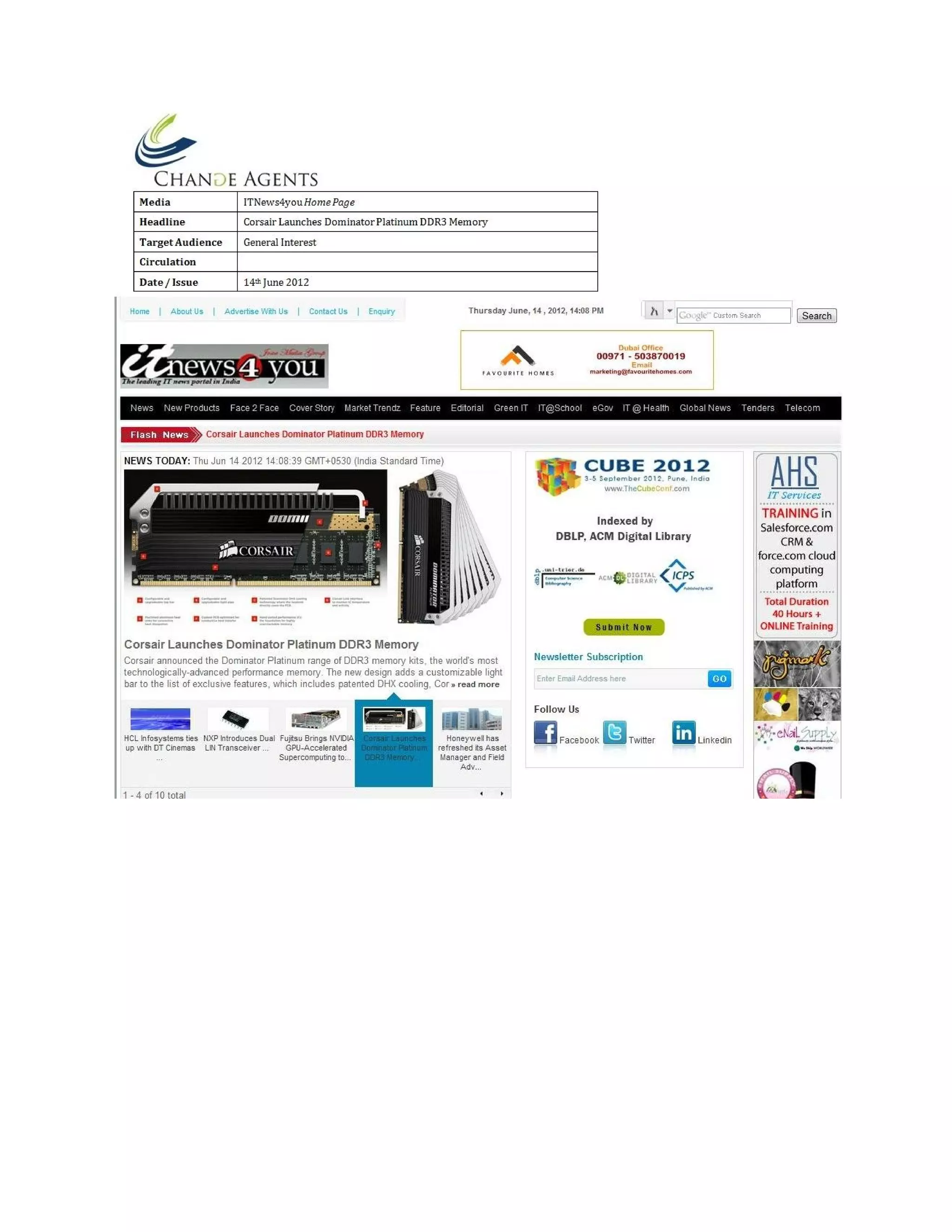 Corsair Sample Coverage | PDF