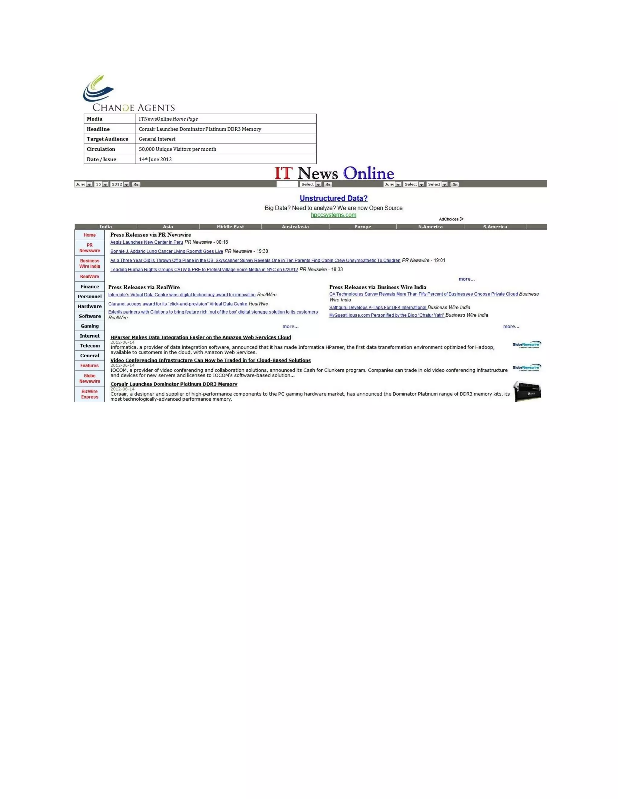 Corsair Sample Coverage | PDF