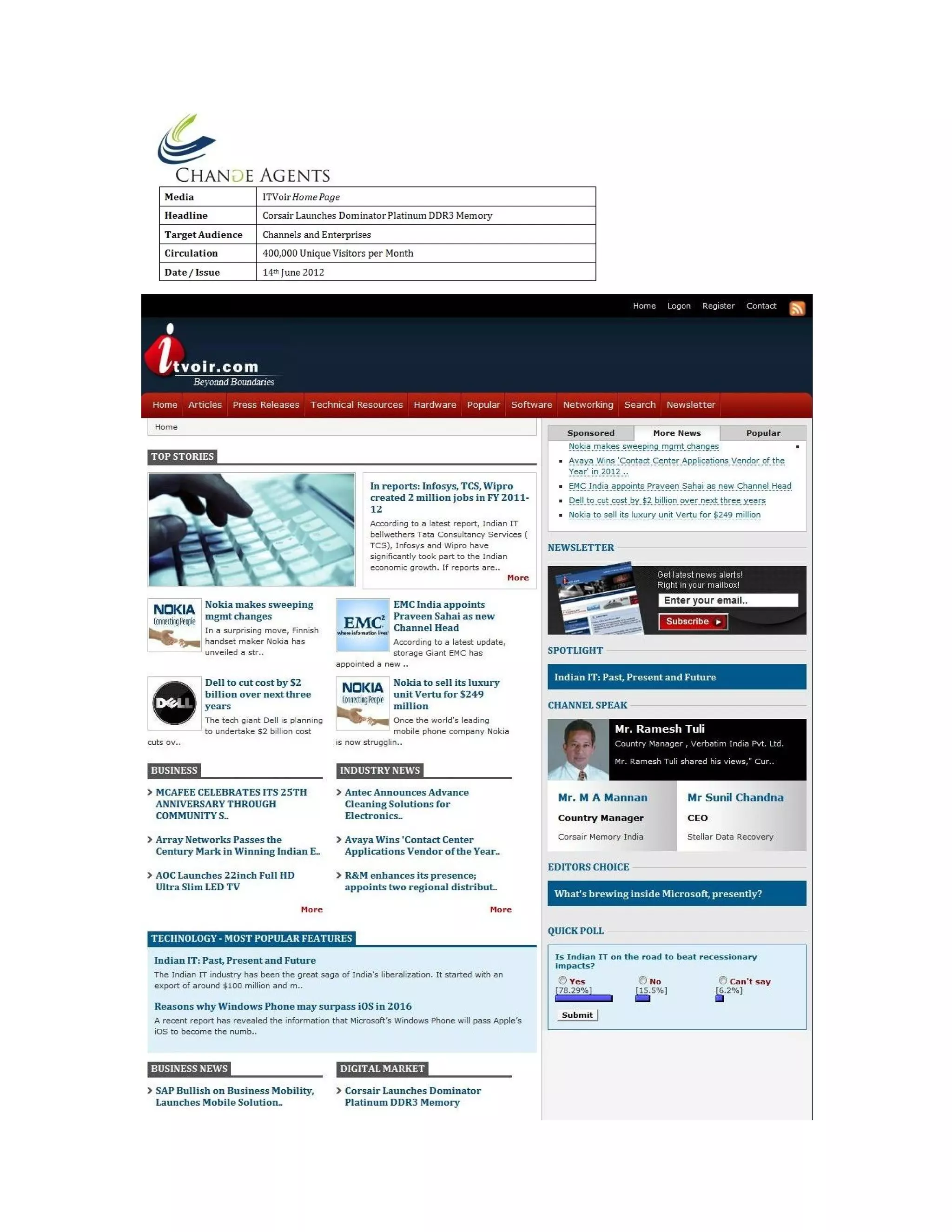 Corsair Sample Coverage | PDF
