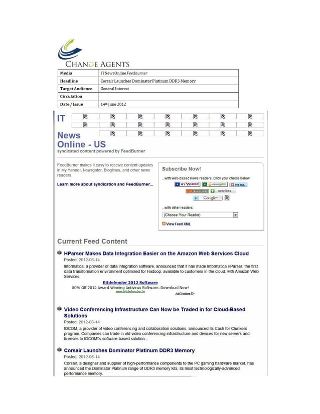 Corsair Sample Coverage | PDF