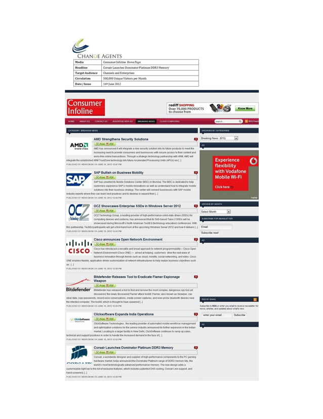 Corsair Sample Coverage | PDF