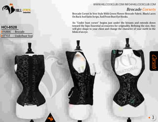 Latest Corset Catalogue 2018 | PPT