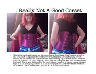 Corset slideshow | PDF