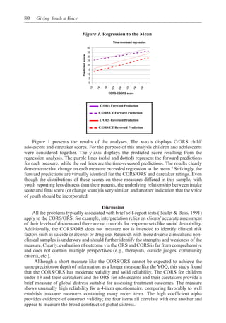 Child Outcome Rating Scale (CORS) | PDF