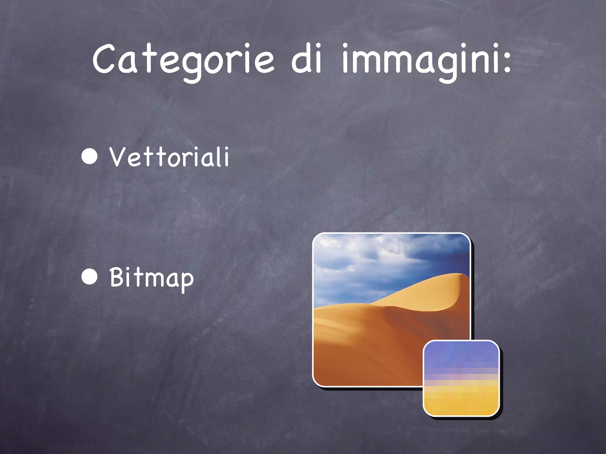 Corso immagini | PPT
