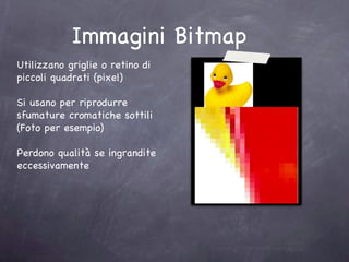 Corso immagini | PPT