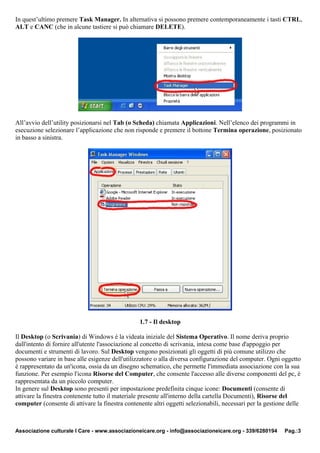 Corso Informatica Base: 1 Modulo Lezione1 | PDF