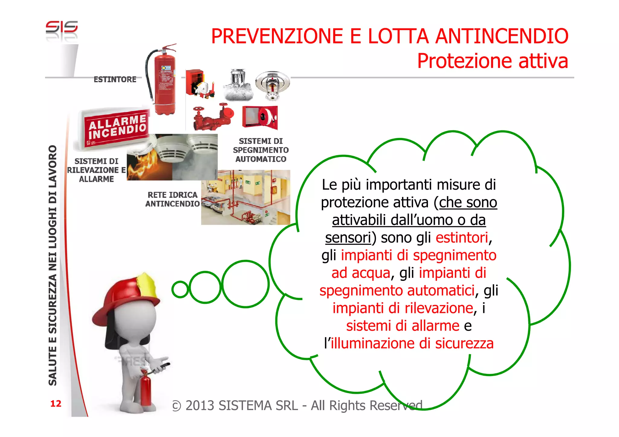 Corso per addetti antincendio medio rischio - ANTEPRIMA - rev 2013-04 | PDF