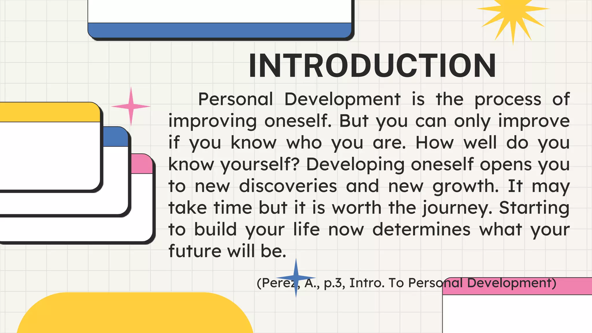 Personal Development_LESSON 1.pptx | Parenting Teens | Parenting