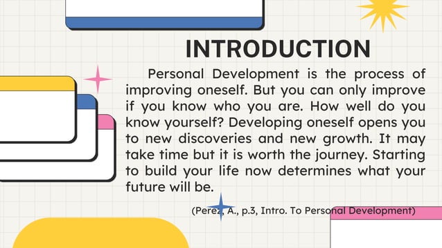 Personal Development_LESSON 1.pptx | Parenting Teens | Parenting