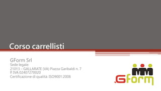 Corso carrellisti | PDF