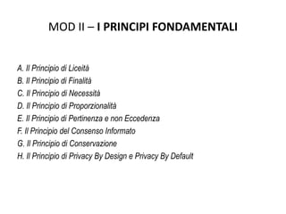 Corso di formazione gdpr mod_02 | PPT