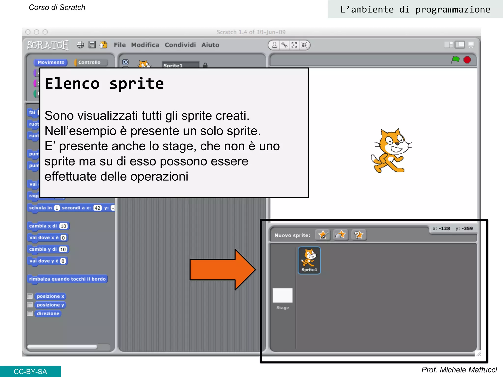 Corso di scratch - lezione 1 | PDF